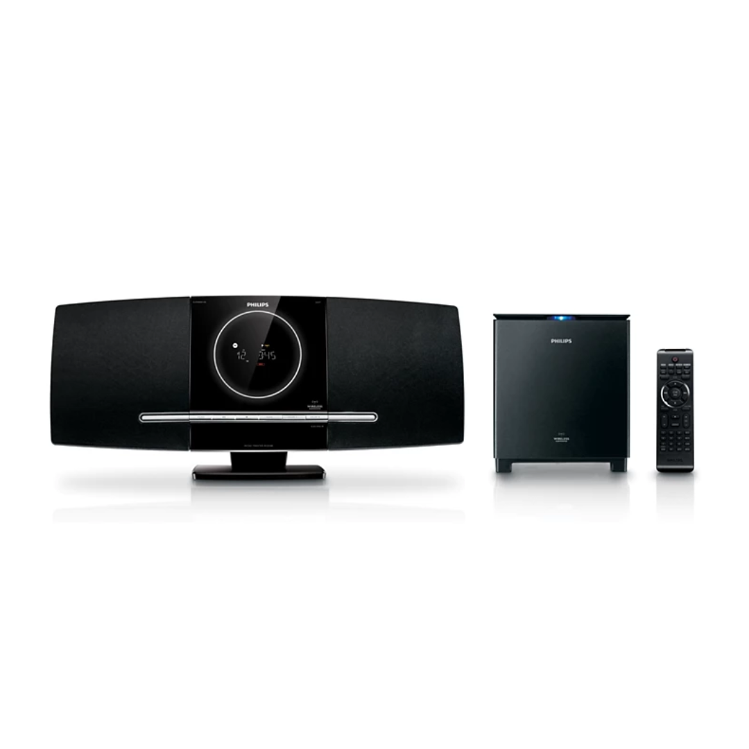 MINICOMPONENTE PHILIPS MCD900 DVD — Rubén Dario Comercial S.R.L